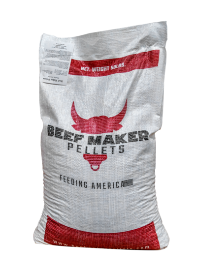 Beef Maker Pellets – Feeding America